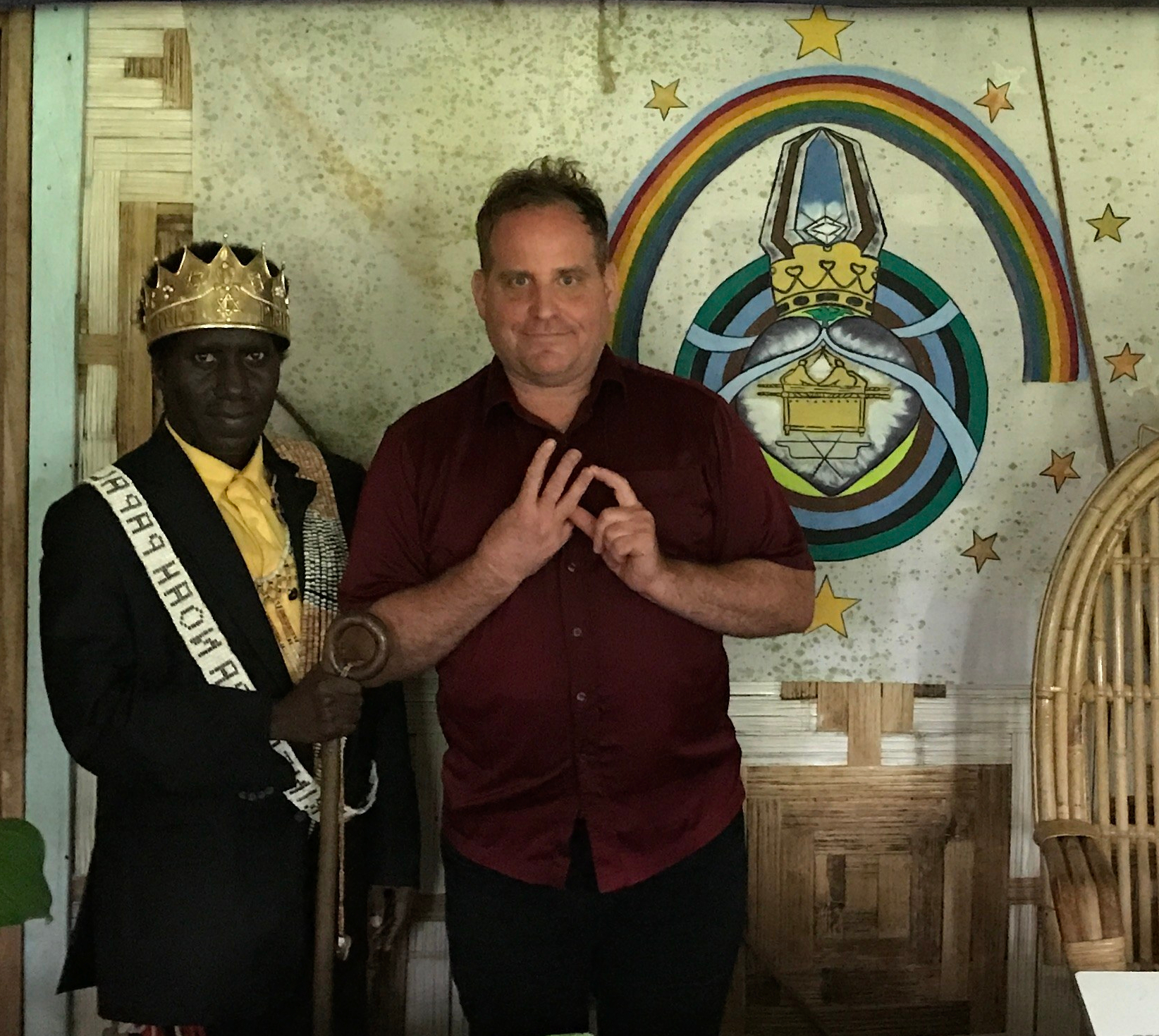 El Rey David Peii II consigue el apoyo de la White Dragon Society para ...